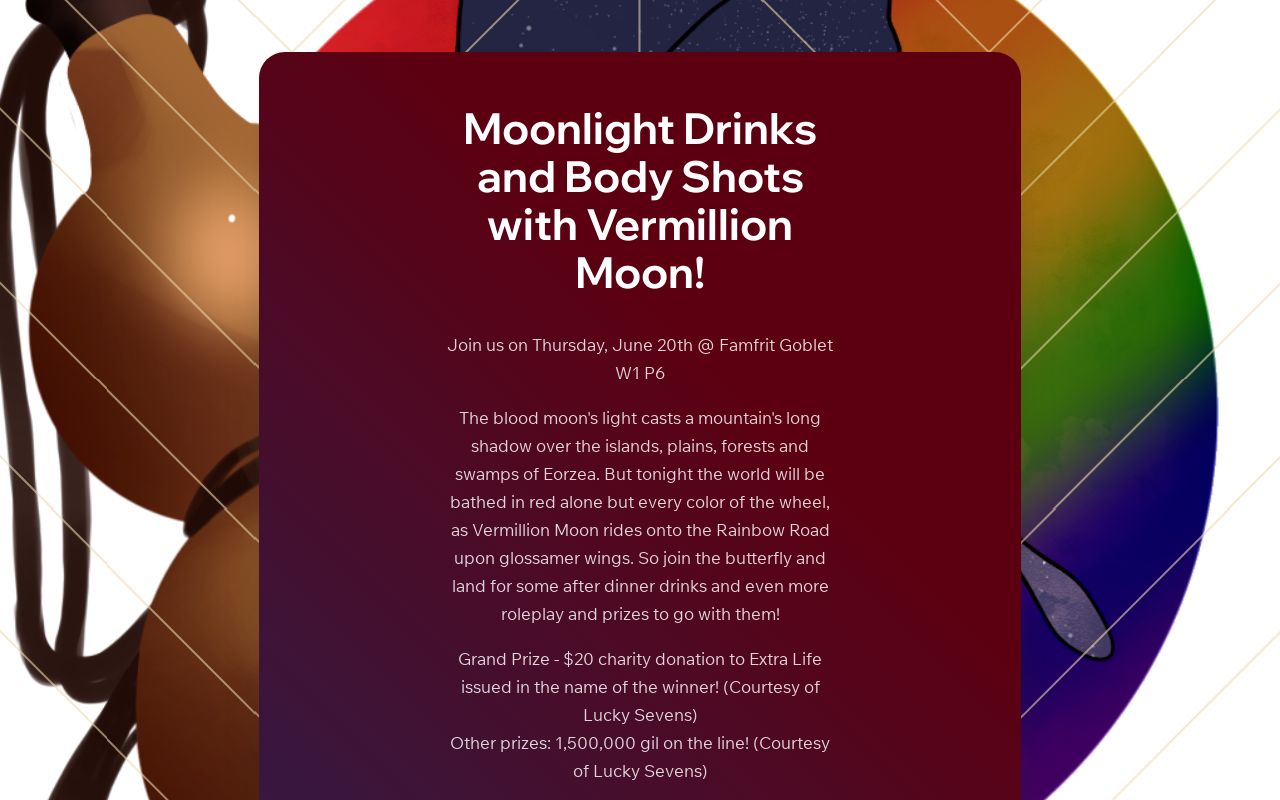 4th Pride Vermillion Moon